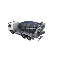 China XCMG Concrete Truck Mixer XGA5250GJBW3 375HP Self Loading Concrete Mixer Truck for sale