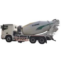 China XCMG Concrete Truck Mixer XGA5250GJBW3 375HP Self Loading Concrete Mixer Truck for sale