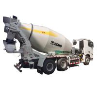 China XCMG Concrete Truck Mixer XGA5250GJBW3 375HP Self Loading Concrete Mixer Truck for sale