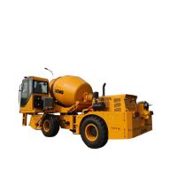 China XCMG HT2.6 Cubic Left Front Drive Self Loading Mixer Truck SLM2600S For Sale for sale