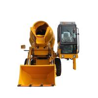 China XCMG HT2.6 Cubic Left Front Drive Self Loading Mixer Truck SLM2600S For Sale for sale