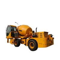 China XCMG HT2.6 Cubic Left Front Drive Self Loading Mixer Truck SLM2600S For Sale for sale