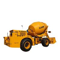 China XCMG HT2.6 Cubic Left Front Drive Self Loading Mixer Truck SLM2600S For Sale for sale