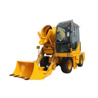China XCMG HT2.6 Cubic Left Front Drive Self Loading Mixer Truck SLM2600S For Sale for sale