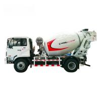 China XCMG 4 Cbm Small Concrete Mixer Truck G04K Concrete Truck Mixer for sale