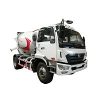 China XCMG 4 Cbm Small Concrete Mixer Truck G04K Concrete Truck Mixer for sale
