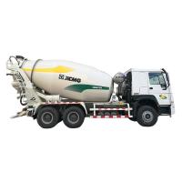 China Sinotruk Howo 10m3 Concrete Mixer Truck G10K 450L Water Tank Volume for sale