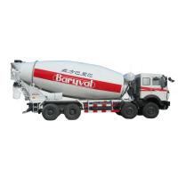 China Diesel Fuel Type BEIBEN Mixing Truck 6×4 380HP With High Safety for sale