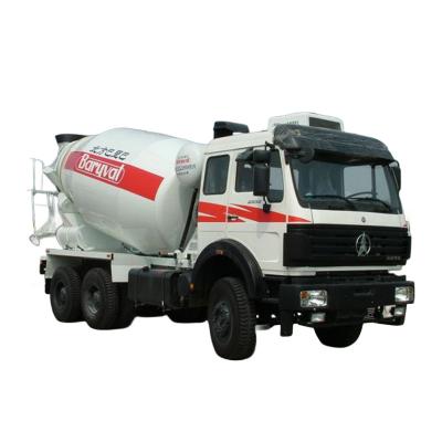 China Diesel Fuel Type BEIBEN Mixing Truck 6×4 380HP With High Safety for sale