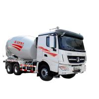 China Diesel Fuel Type BEIBEN Mixing Truck 6×4 380HP With High Safety for sale