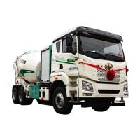 China XCMG 10 Cubic Meters 350HP Concrete Mixer Truck G10V Price for sale