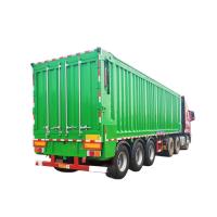 China 2 Axle Payload 40t Cargo Semi Trailer Vehicle Container  Mechanical Suspension for sale