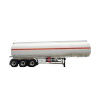 China Aluminum Alloy Fuel Semi Tanker Trailer 45000L Volume 3 Axles for sale