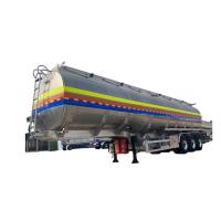 China 45000 Liters Diesel Oil Fuel Tanker Trailer Tri-Axle Tank Semi Trailer Manufacturer for sale