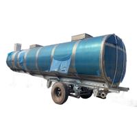 China 45000 Liters Diesel Oil Fuel Tanker Trailer Tri-Axle Tank Semi Trailer Manufacturer for sale
