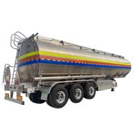 China 45000 Liters Diesel Oil Fuel Tanker Trailer Tri-Axle Tank Semi Trailer Manufacturer for sale