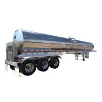 China Stainless Fuel Tank Semi Trailer Two-Axle And Three-Axle Transport Tanker Semi-Trailer for sale