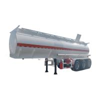 China 3 Axle 19CBM Chemical Tanker Trailers Supplier For Transport Sulfuric Acid for sale