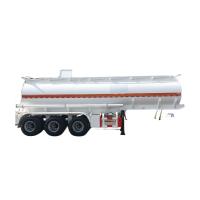 China 3 Axle 19CBM Chemical Tanker Trailers Supplier For Transport Sulfuric Acid for sale