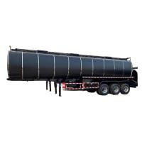China 4 Axle 65 Cbm Liquid Asphalt Tanker Trailer Bitumen Trailer For Sale for sale