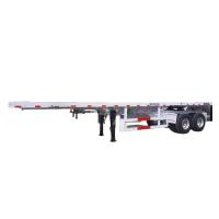 China SDHIM Interlink Flat Deck Semi Trailer 20Foot And 40Foot for sale