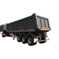 China 3 Axle 30CBM Semi Dump Trailer Tipper Semi Trailer Transport Sandstones, Ore for sale