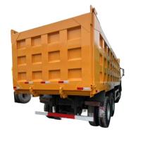 China Sinotruk HOWO 6*4 371HP Left Hand Heavy Duty Dumper Truck for sale