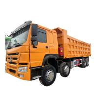China Sinotruk HOWO 6*4 371HP Left Hand Heavy Duty Dumper Truck for sale