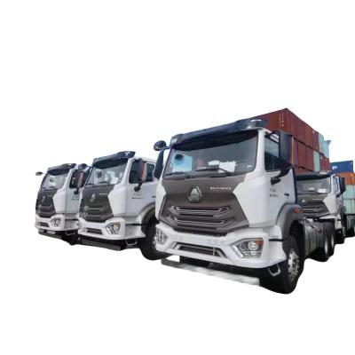China New Used Sinotruk Sitrak T7 LHD HOWO 6X4 Heavy Tractor Truck for sale