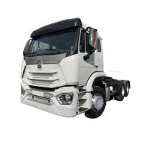 China New And Used Sinotruk HOWO Tractor Truck Tractor Head Truck for sale