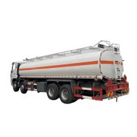 China Sinotruk HOWO 8X4 Refueling Jet Petrol Fuel Oil Diesel Tanker Truck for sale