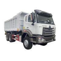 China Sinotruk HOWO 18cbm 6*4 336 371 420HP 30T Heavy Duty Dumper Tipper Trucks for sale