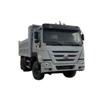 China Used Sinotruk 6*4 Capacity HOWO Dump Truck Second Hand Tipper Truck for sale
