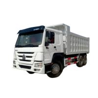 China Sinotruk HOWO 336HP/371HP 6*4 10 Wheel Used Tipper 40 Tons Used Dump Truck for sale