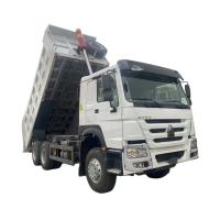 China Sinotruk HOWO 336HP/371HP 6*4 10 Wheel Used Tipper 40 Tons Used Dump Truck for sale