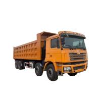 China LHD 6*4 380 Horsepower Tipper Dump Truck Shacman Automobile for sale