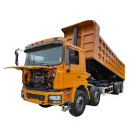 China LHD 6*4 380 Horsepower Tipper Dump Truck Shacman Automobile for sale