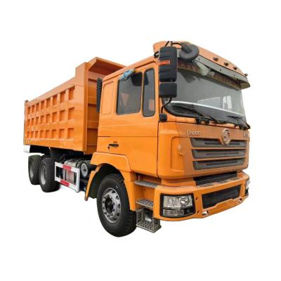 China LHD 6*4 380 Horsepower Tipper Dump Truck Shacman Automobile for sale