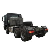 China New and Used 371HP 420HP 6X4 Heavy Duty HOWO Head Tractor Trucks for sale