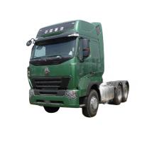 China Sinotruk HOWO A7 Truck Head 371HP 6X4 Tractor Head With Trailer 10 Wheeler Truck for sale