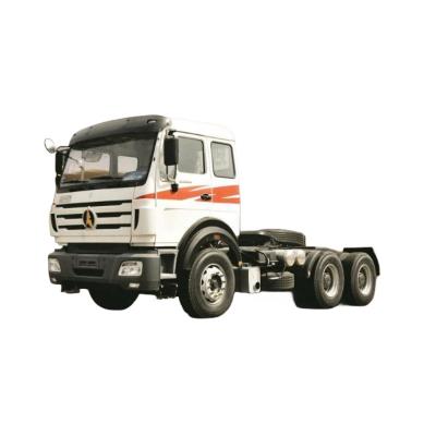 China 380HP 6X4 North Benz Used Beiben Heavy Tractor Truck for sale