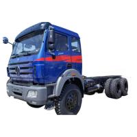 China 380HP 6X4 North Benz Used Beiben Heavy Tractor Truck for sale