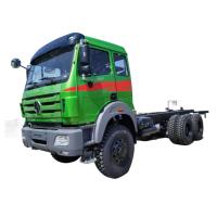 China 380HP 6X4 North Benz Used Beiben Heavy Tractor Truck for sale