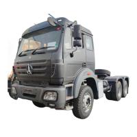 China China Brand Beiben 6X4 Tractor Truck Head Heavy Tractor Trailer Truck for sale