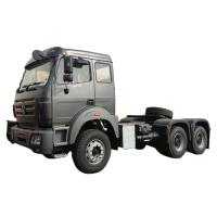 China China Mercedes Benz Technology Beiben 6X4 420HP Tractor Head Trailer Truck for sale