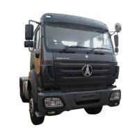 China China Mercedes Benz Technology Beiben 6X4 420HP Tractor Head Trailer Truck for sale