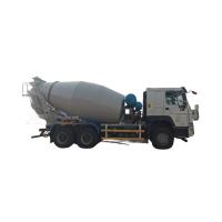 China Sinotruk HOWO Nx 8m3 6X4 Construction Coment Concrete Mixer Truck Heavy Duty for sale