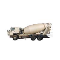 China Sinotruk HOWO Nx 8m3 6X4 Construction Coment Concrete Mixer Truck Heavy Duty for sale