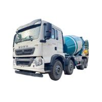 China Sinotruck Shacman Sanyi Schwing Chassis HOWO Cement Concrete Mixer Truck  6m3 8m3 9m3 10m3 12m3 16m3 for sale
