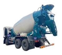 China Sinotruck Shacman Sanyi Schwing Chassis HOWO Cement Concrete Mixer Truck  6m3 8m3 9m3 10m3 12m3 16m3 for sale